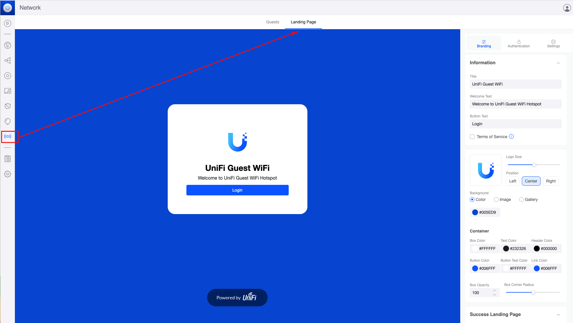 UniFi Hotspot Manager | Fydelia
